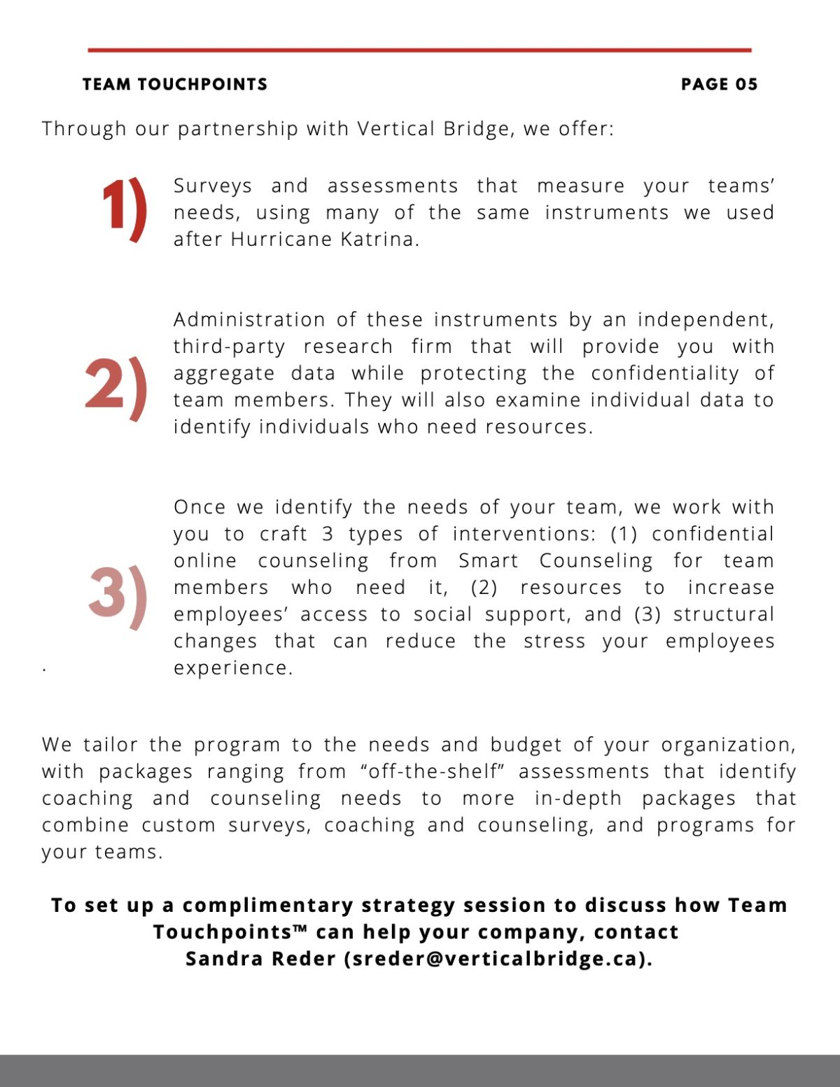 Team Touchpoints | Do you know how your team is really doing?